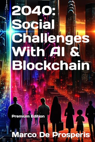 2040: Social Challenges With AI & Blockchain: Premium Edition by Marco ...