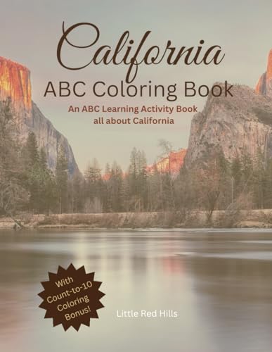 My California ABCs Coloring Book: An ABC Learning Activity Book all ...