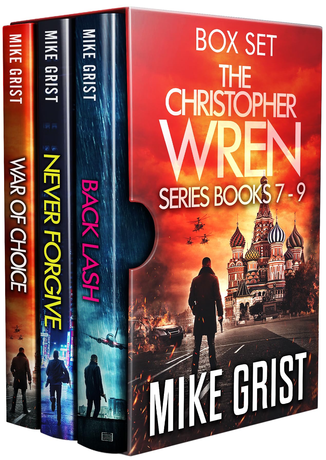 The Christopher Wren Series: Books 7-9 by Mike Grist | Goodreads