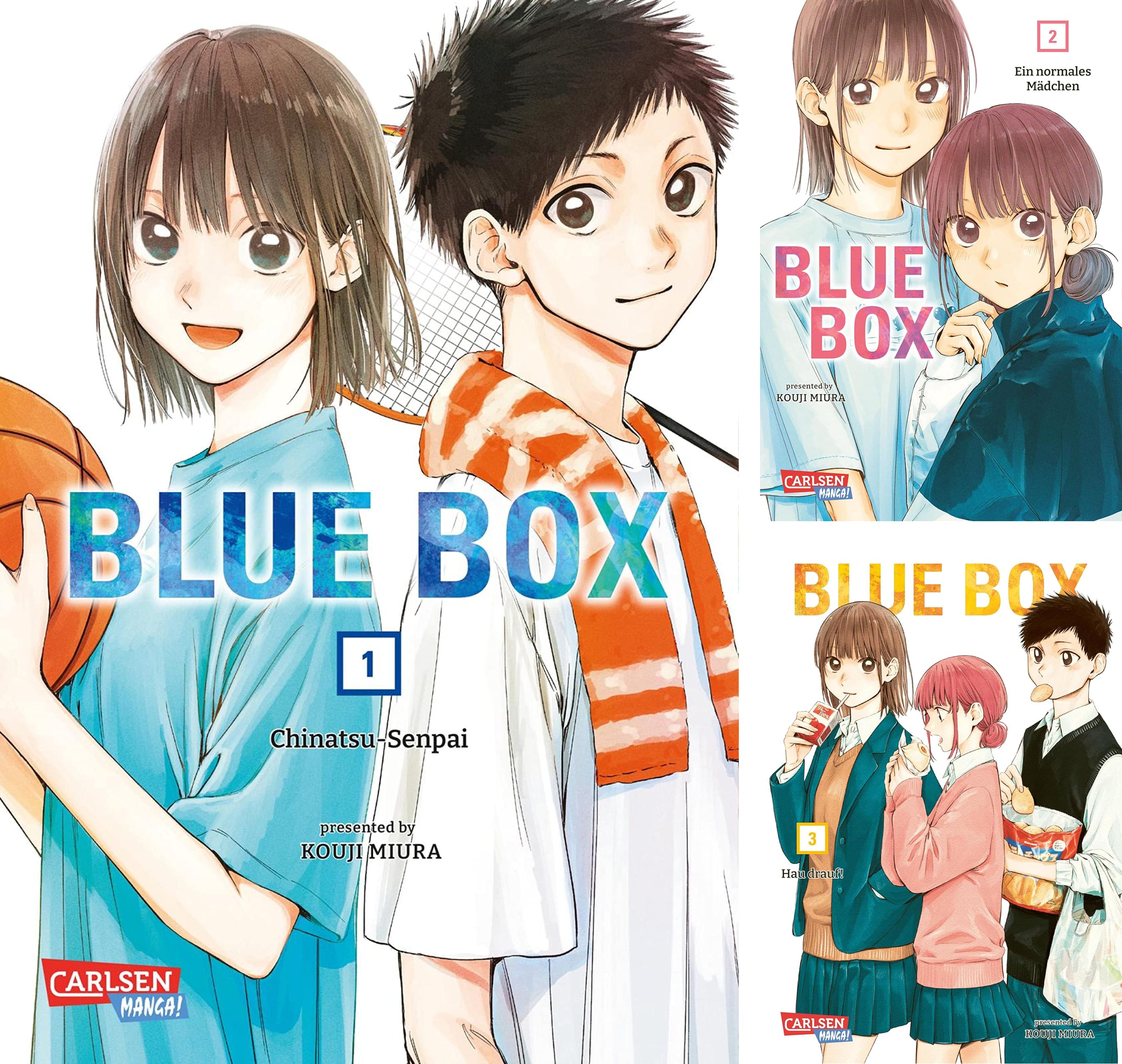 Blue Box by Kouji Miura | Goodreads