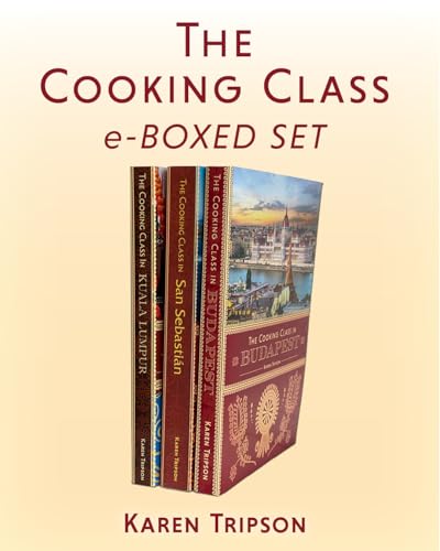 The COOKING CLASS E-BOXED SET: Kuala Lumpur, San Sebastian and Budapest ...