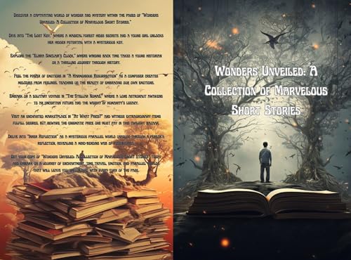 Wonders Unveiled : A Collection of Marvelous Short Stories by Ron ...