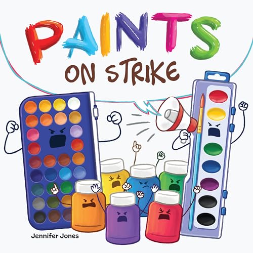 Paints On Strike by Jennifer Jones | Goodreads