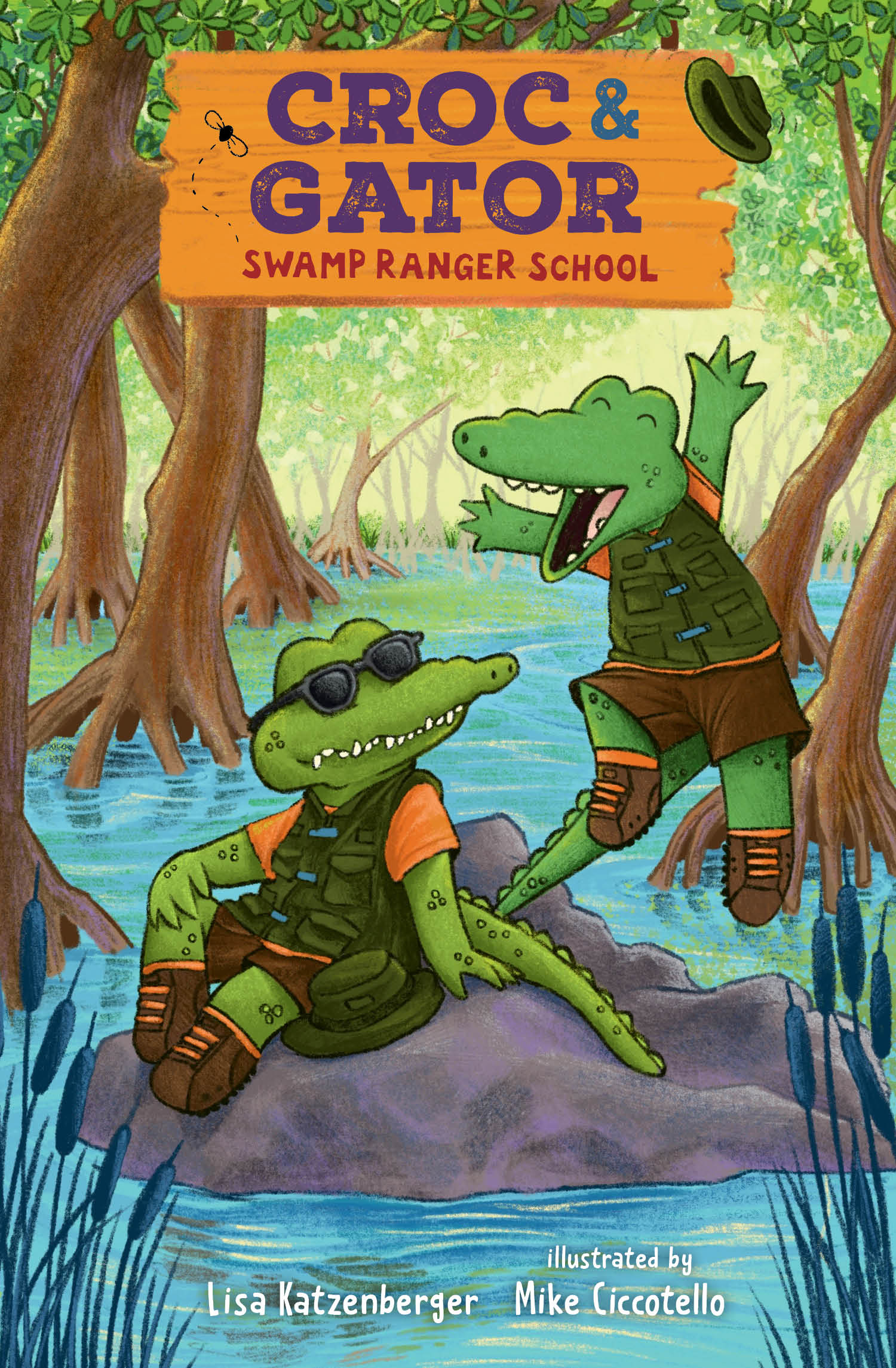 Croc & Gator 1: Swamp Ranger School by Lisa Katzenberger | Goodreads