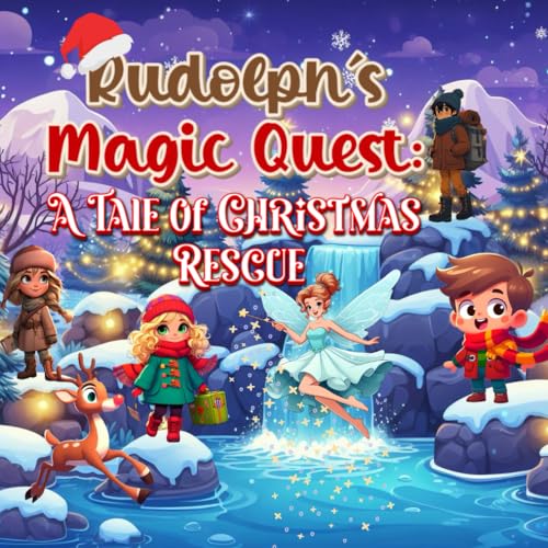 Rudolph's Magical Journey: A Christmas Adventure for the Youngest of ...