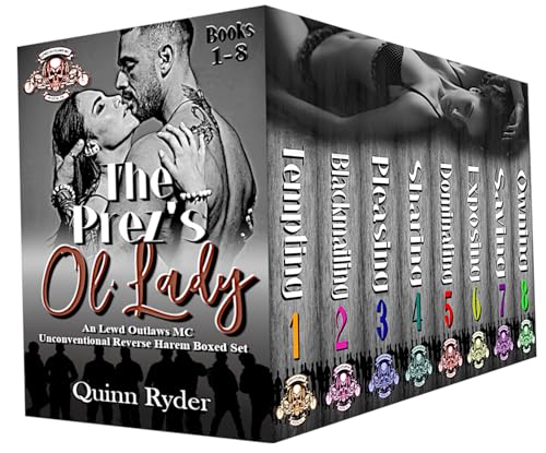 The Prez's Ol' Lady Series (Lewd Outlaws MC #1-8) by Quinn Ryder ...