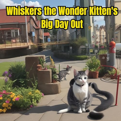 Whiskers the Wonder Kitten's Big Day Out by Nagma Khatoon | Goodreads