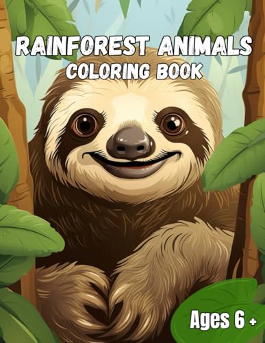 South American Rainforest Animals: Discover and Learn: An Educational ...
