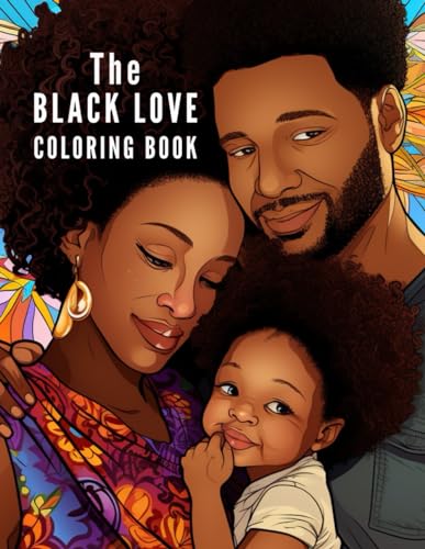 The Black Love Coloring Book by Aswad Aarif | Goodreads