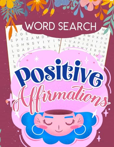 Positive Affirmations Word Search: Boost Positivity with Affirmation ...