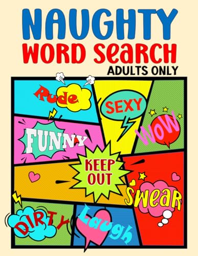 Naughty Word Search For Adults Rude Swearing Sexual Curse And F Ck