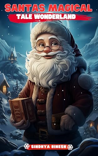 Santas magical tale wonderland: A book on santas wonderland journey for ...