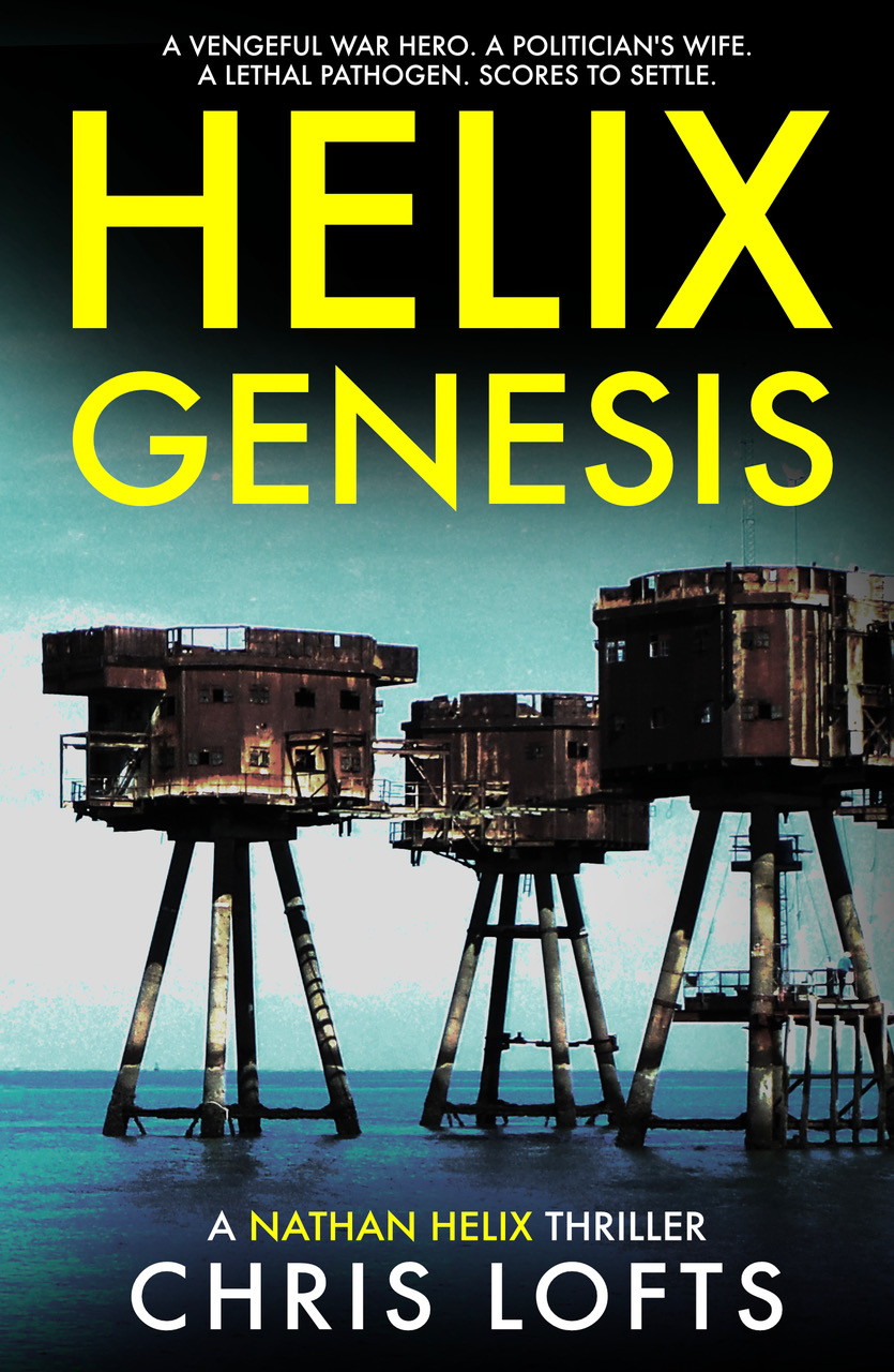 Helix Genesis (Nathan Helix Thrillers #1) by Chris Lofts | Goodreads