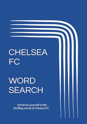 CHELSEA FC WORD SEARCH by Paul Asling | Goodreads