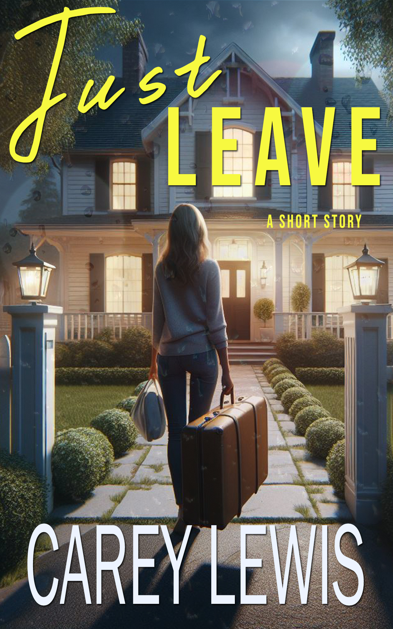 Just Leave by Carey Lewis | Goodreads
