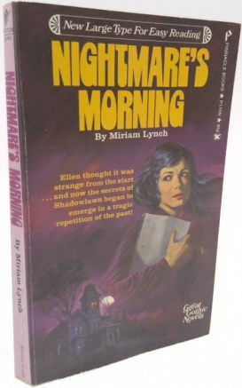 Nightmare's Morning by Miriam Lynch | Goodreads