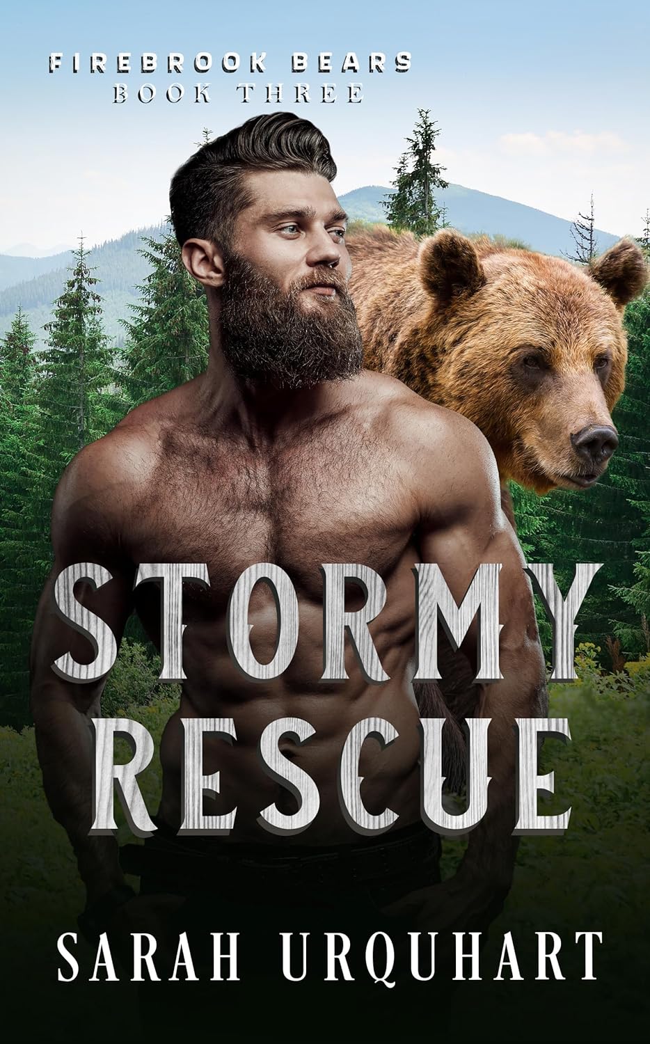 Stormy Rescue (Firebrook Bears #3) by Sarah Urquhart | Goodreads