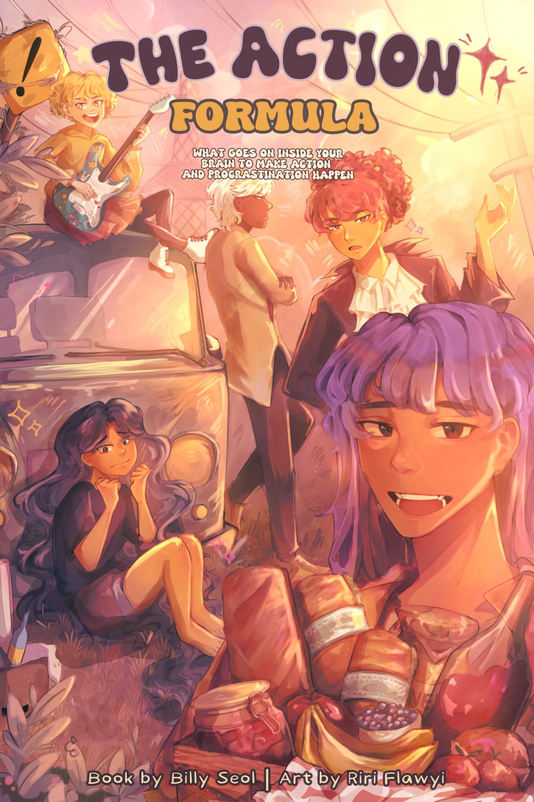 The Action Formula: What goes on inside your brain to make action and ...