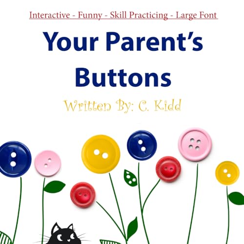 Your Parent's Buttons: An Interactive and Funny Button Book for Both ...