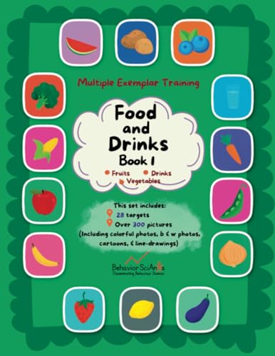 Multiple Exemplar Training - Food and Drink (Book 1): Vocabulary ...