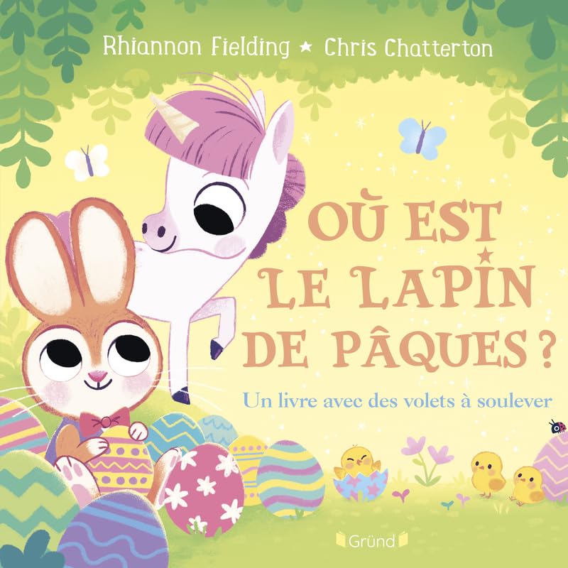 Où est le lapin de Pâques ? Un livre avec des volets à soulever by ...