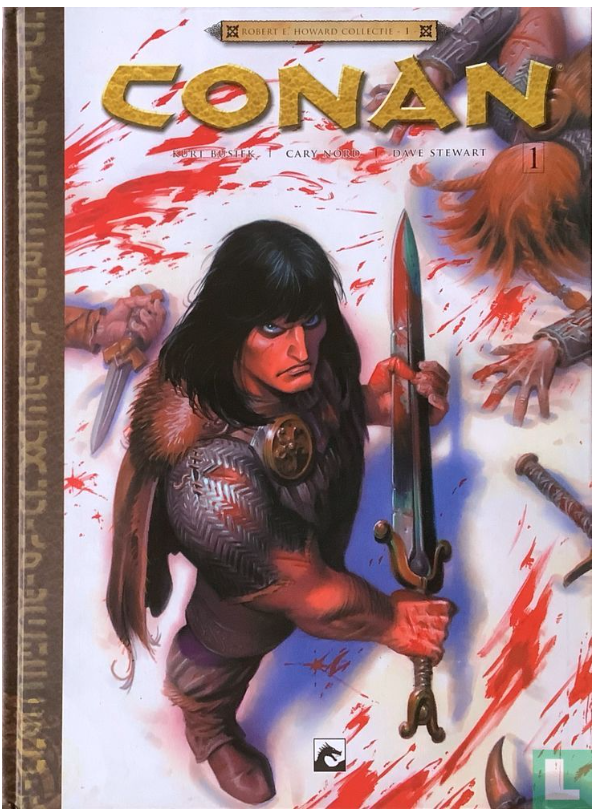 De dochter van de ijsreus (Conan HF Collection, #1) by Kurt Busiek | Goodreads