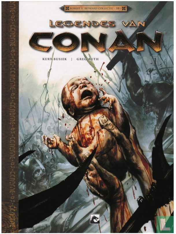 Geboren op het slagveld 1 (Conan HF Collection, #10) by Kurt Busiek | Goodreads