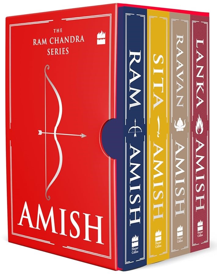 The Ram Chandra Series Special Edition Boxset by Amish Tripathi | Goodreads