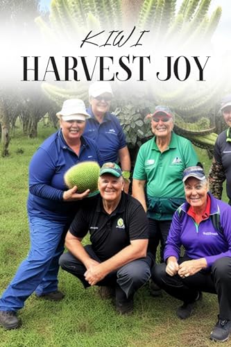 Kiwi Harvest Joy Cultivating Happiness in Every Season by Uriel Richard ...