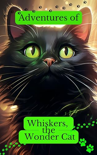 Whiskers the Wonder Cat: A magical tale of a cat, friendship, and ...