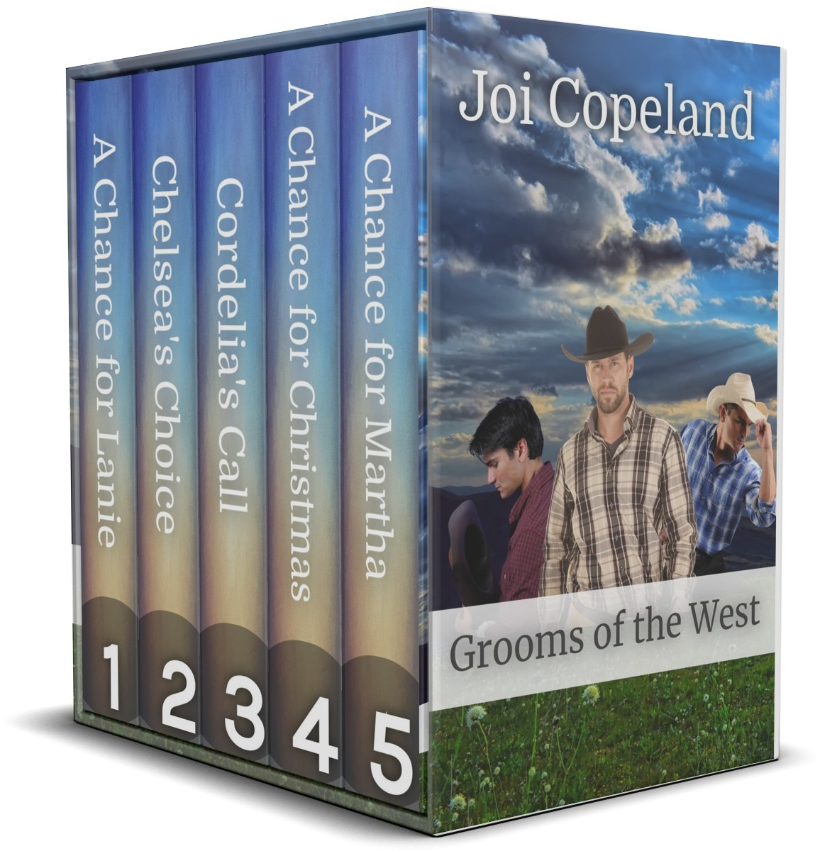 Grooms of the West Collection by Joi Copeland | Goodreads