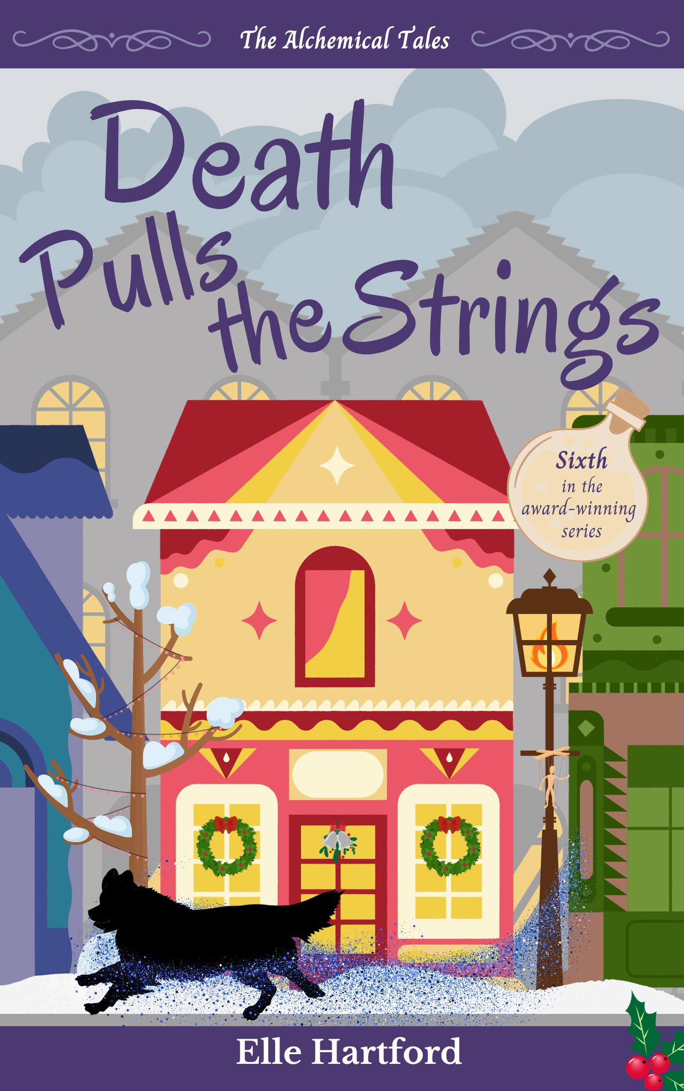 Death Pulls the Strings by Elle Hartford | Goodreads