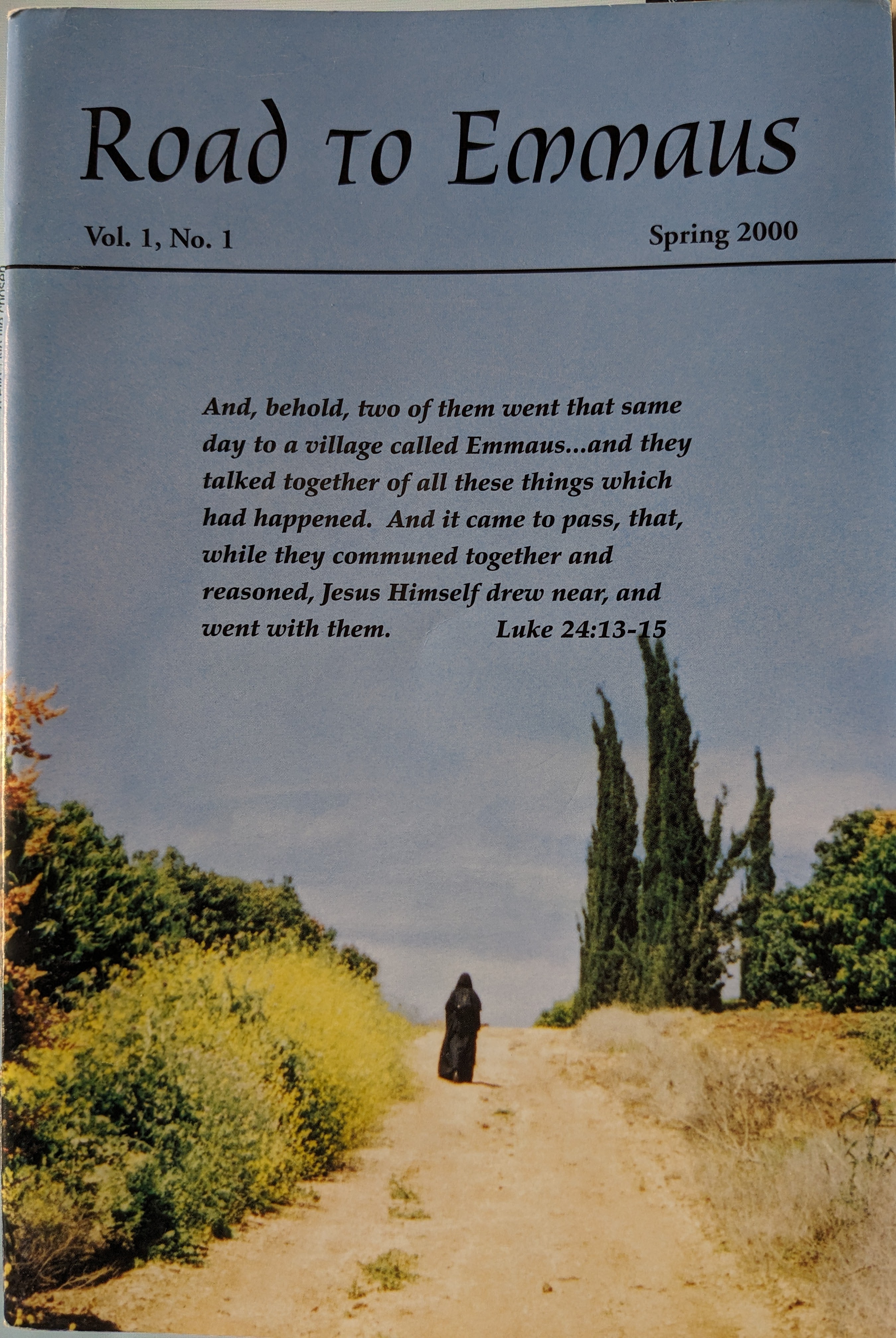 Road to Emmaus, Number 1 by Richard Thomas Betts | Goodreads