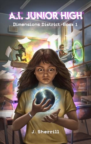 A.I. Junior High (Dimensions District Book 1) by J. Sherrill | Goodreads