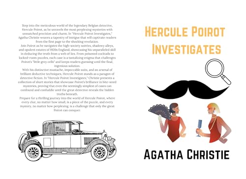 Hercule Poirot Investigates: Short Stories by Agatha Christie | Goodreads