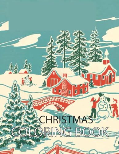 Christmas Coloring Book by M.Dike Bates | Goodreads