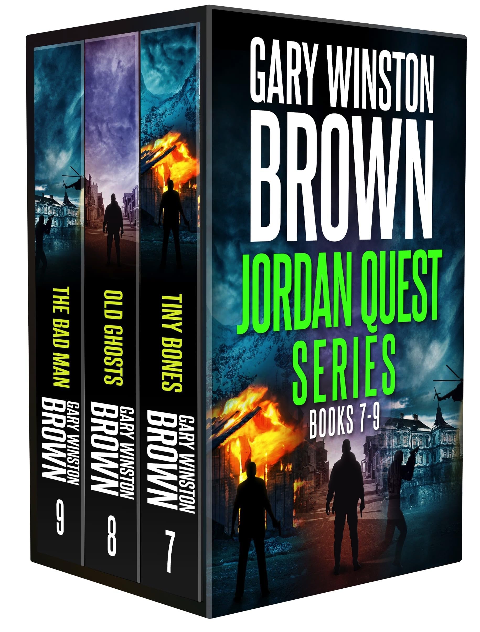 The Jordan Quest FBI Mystery Thriller Series: Books 7-9 by Gary Winston ...