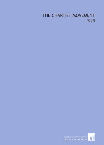 The Chartist Movement: -1918 by Mark Hovell | Goodreads