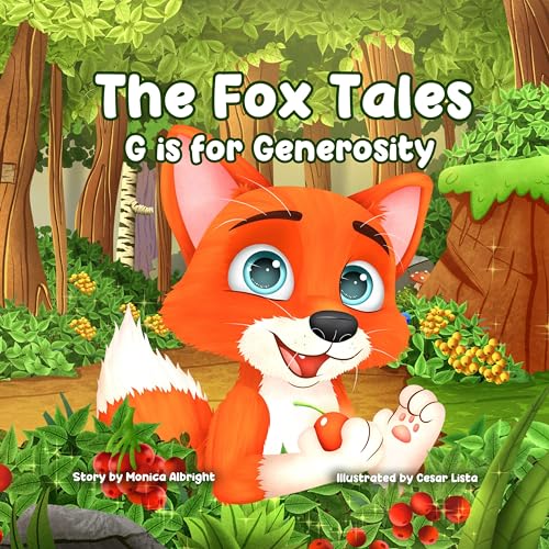 The Fox Tales: G is for Generosity by Monica Albright | Goodreads
