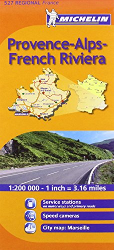 Michelin France Provence Alps French Riviera 527 by Michelin | Goodreads