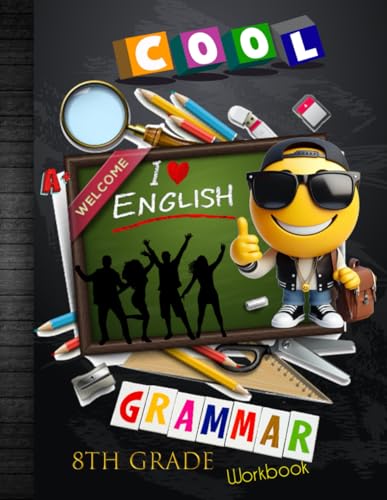 8th Grade English Grammar Workbook: American English Language Arts ...
