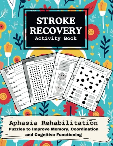 Stroke Recovery Activity Book - Aphasia & Traumatic Brain Injury ...