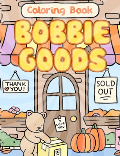Bobbíẹ Goods Coloring Book: Impressive Artwork - Explore the Characters ...