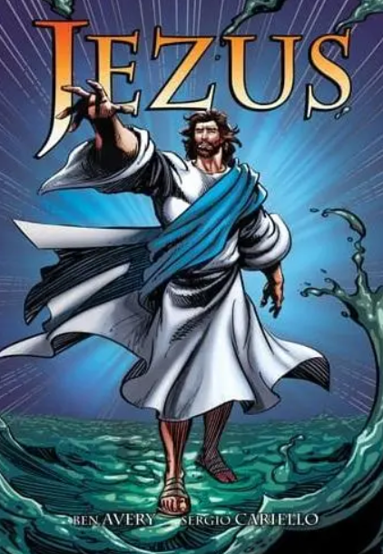 Jezus. Komiks by Ben Avery | Goodreads