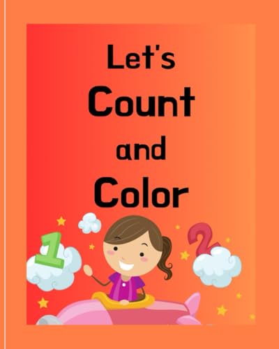 Lets Count And Color: Numbers 1-10 Activity and Coloring Book tracing ...