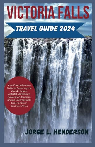 Victoria Falls Physical Map