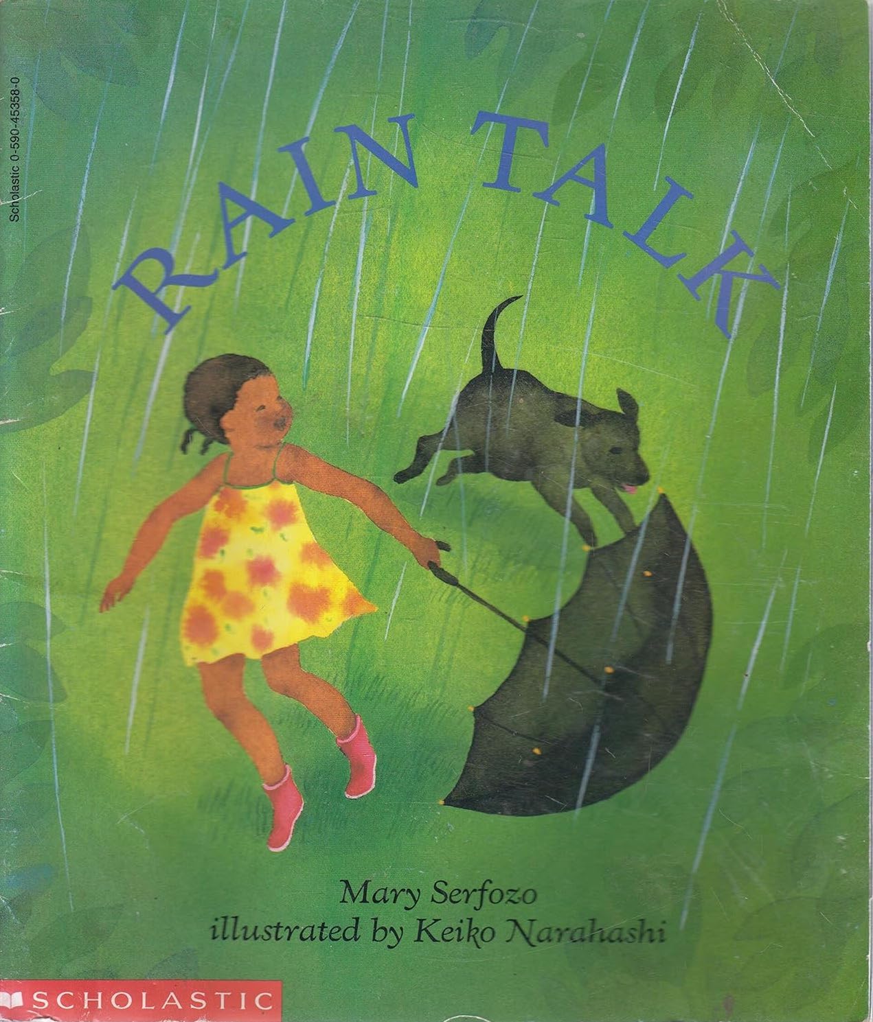Rain Talk by Mary Serfozo | Goodreads