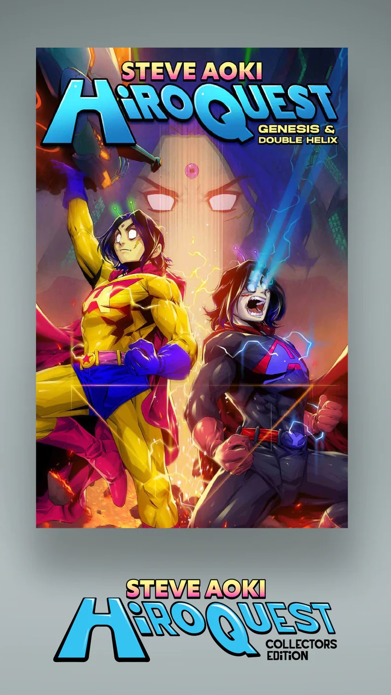 Steve Aoki Presents: HiroQuest Gensis & Double Helix by Steve Aoki | Goodreads