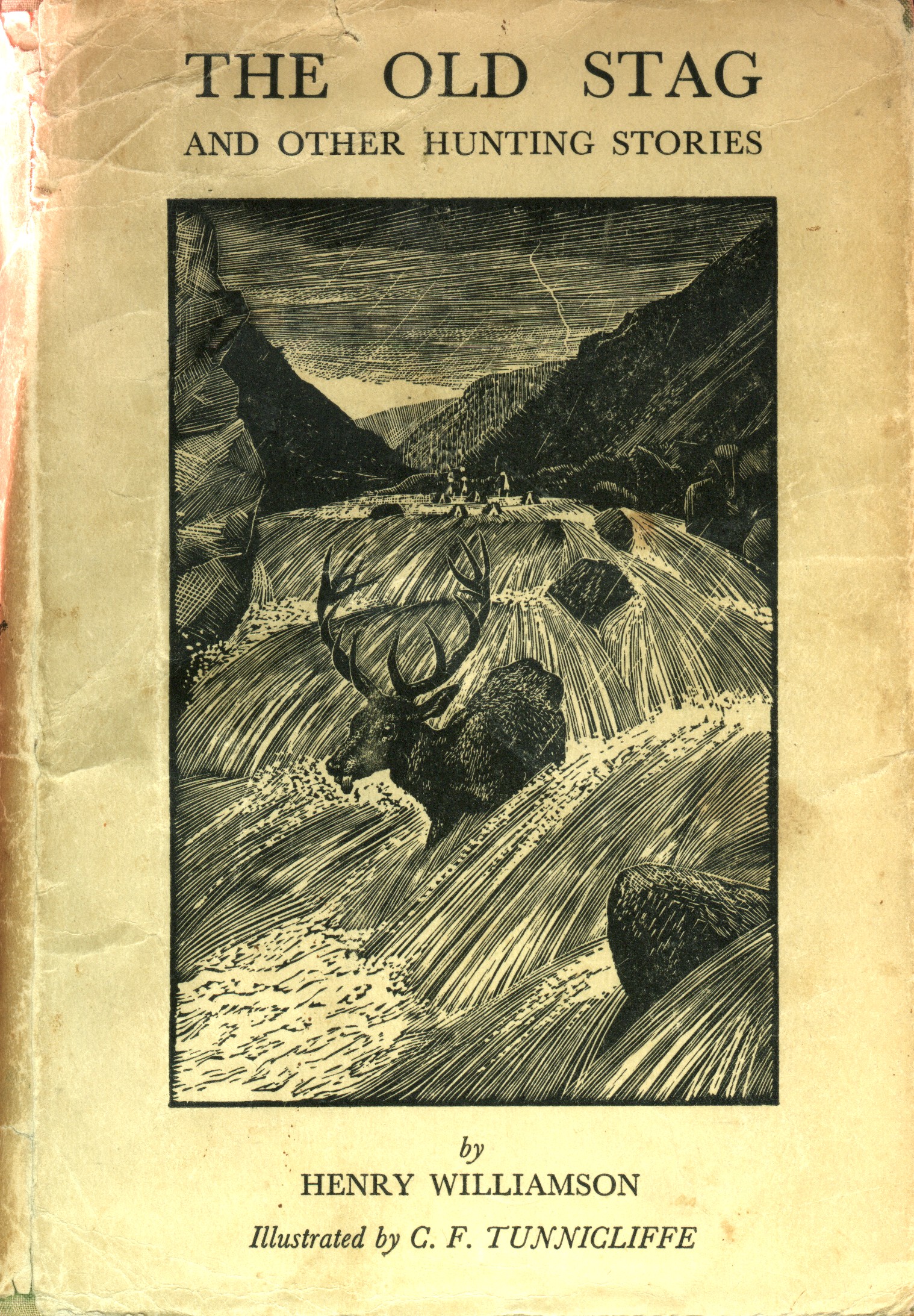 The Old Stag and Other Hunting Stories (Revised) by Henry Williamson ...