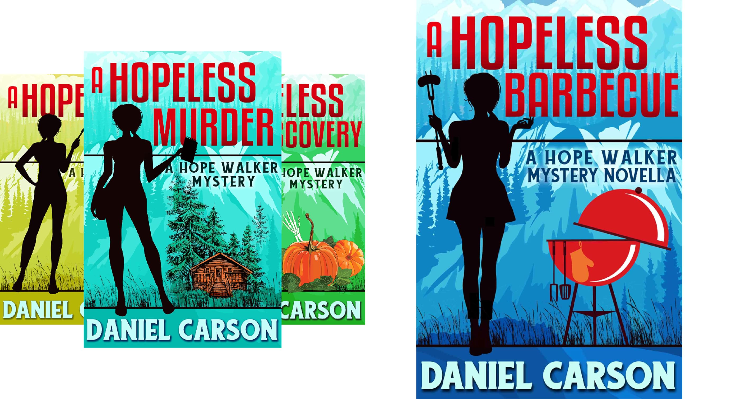 A Hope Walker Mystery by Daniel Carson | Goodreads